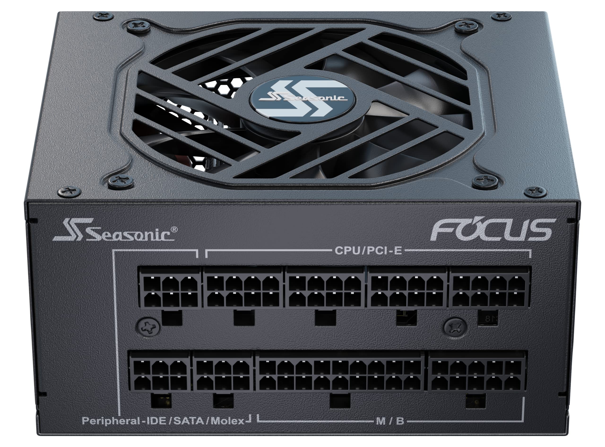 Seasonic Focus SGX-650 | 650W | 80+ Gold | Full-Modular | SFX Form Factor | Low Noise | Premium Japanese Capacitor | 10 Year Warranty | Nvidia RTX 30/40 Super & AMD GPU Compatible (Ref. SSR-650SGX)