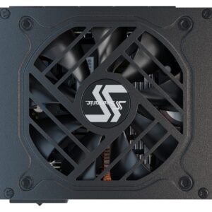 Seasonic Focus SGX-650 | 650W | 80+ Gold | Full-Modular | SFX Form Factor | Low Noise | Premium Japanese Capacitor | 10 Year Warranty | Nvidia RTX 30/40 Super & AMD GPU Compatible (Ref. SSR-650SGX)