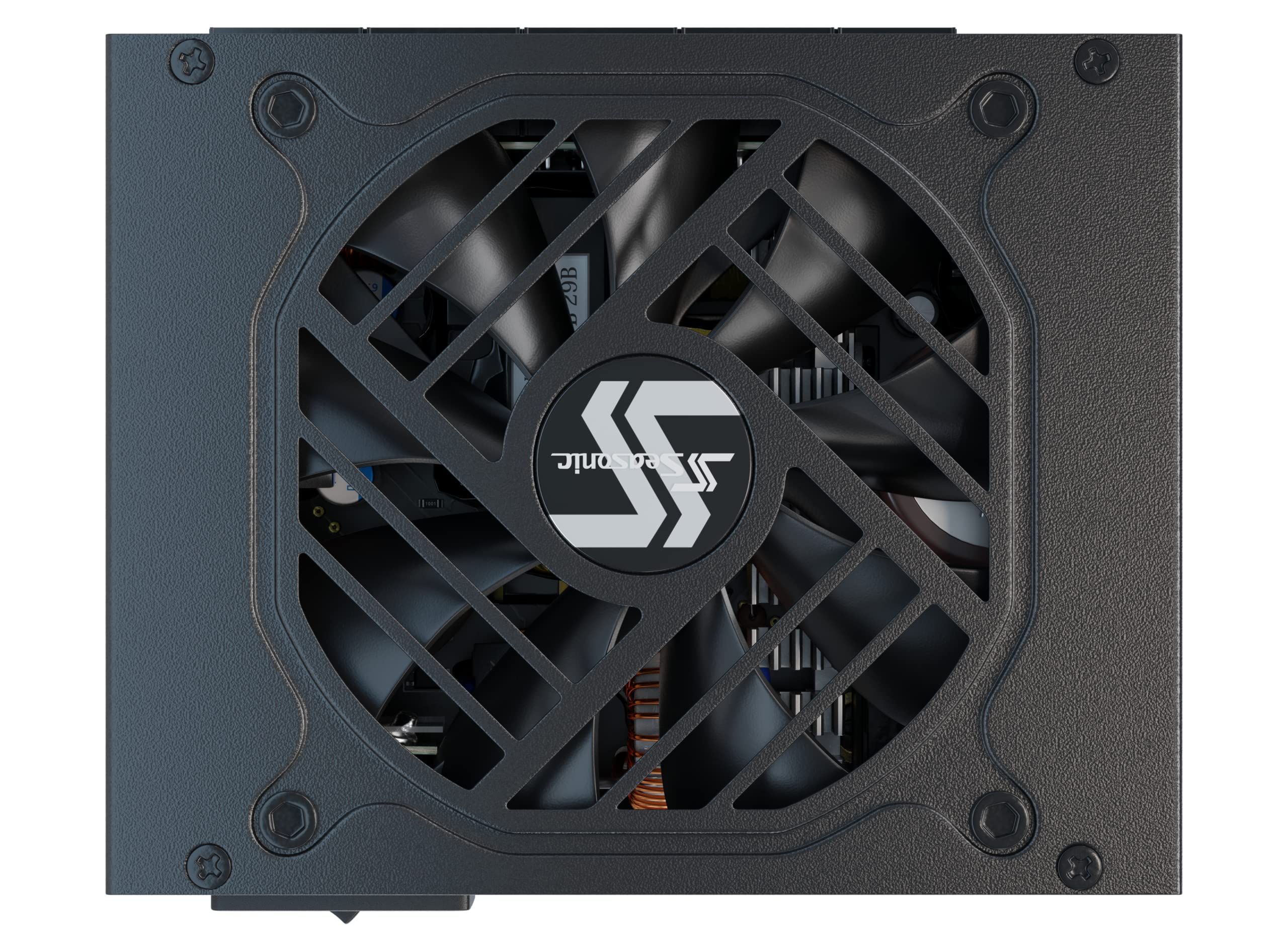 Seasonic Focus SGX-650 | 650W | 80+ Gold | Full-Modular | SFX Form Factor | Low Noise | Premium Japanese Capacitor | 10 Year Warranty | Nvidia RTX 30/40 Super & AMD GPU Compatible (Ref. SSR-650SGX)