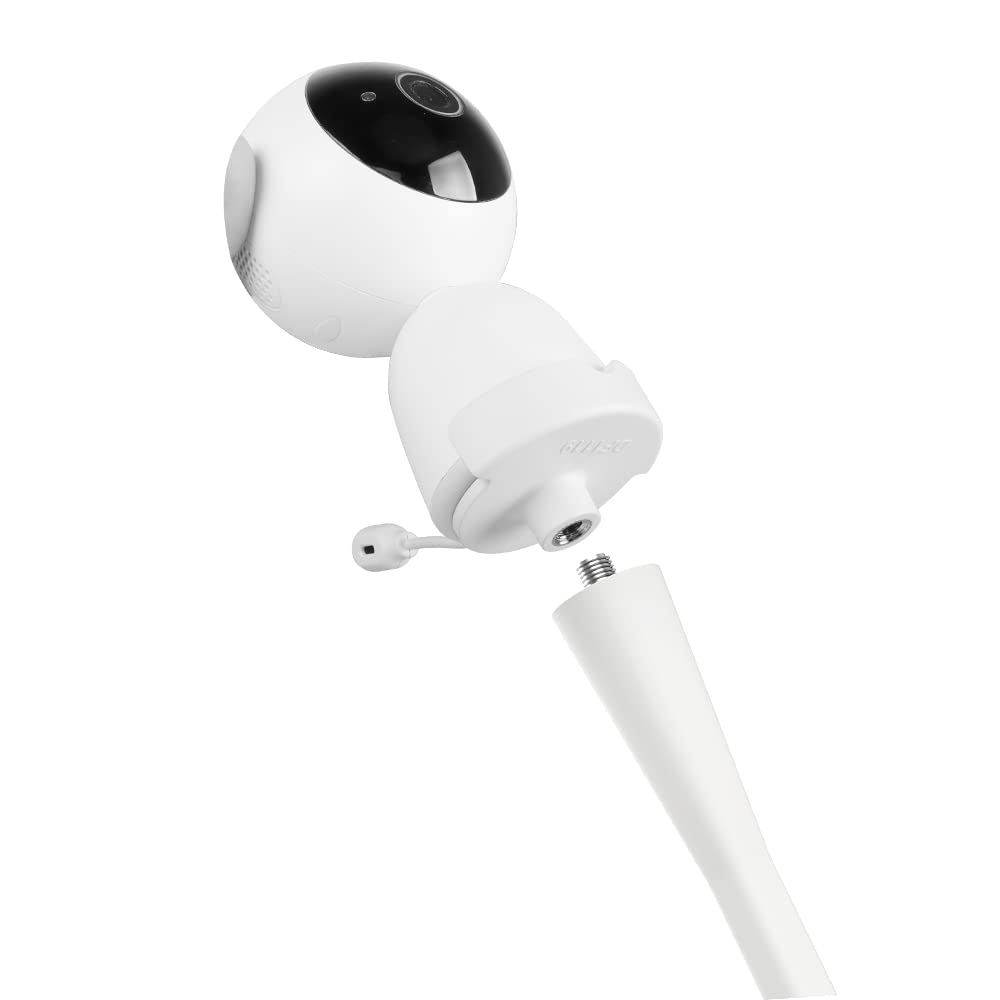 Aobelieve Flexible Mount for Eufy 720P Video Baby Monitor (Not Compatible with Spaceview Baby Monitor)