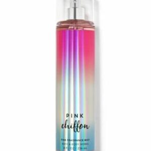 Bath & Body Works Pink Chiffon Signature Collection Fragrance Mist 8 Fl Oz (Pink Chiffon)