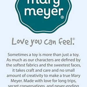 Mary Meyer Crinkle Teether Toy with Baby Paper and Squeaker, 6 x 6-Inches, Amber Fawn