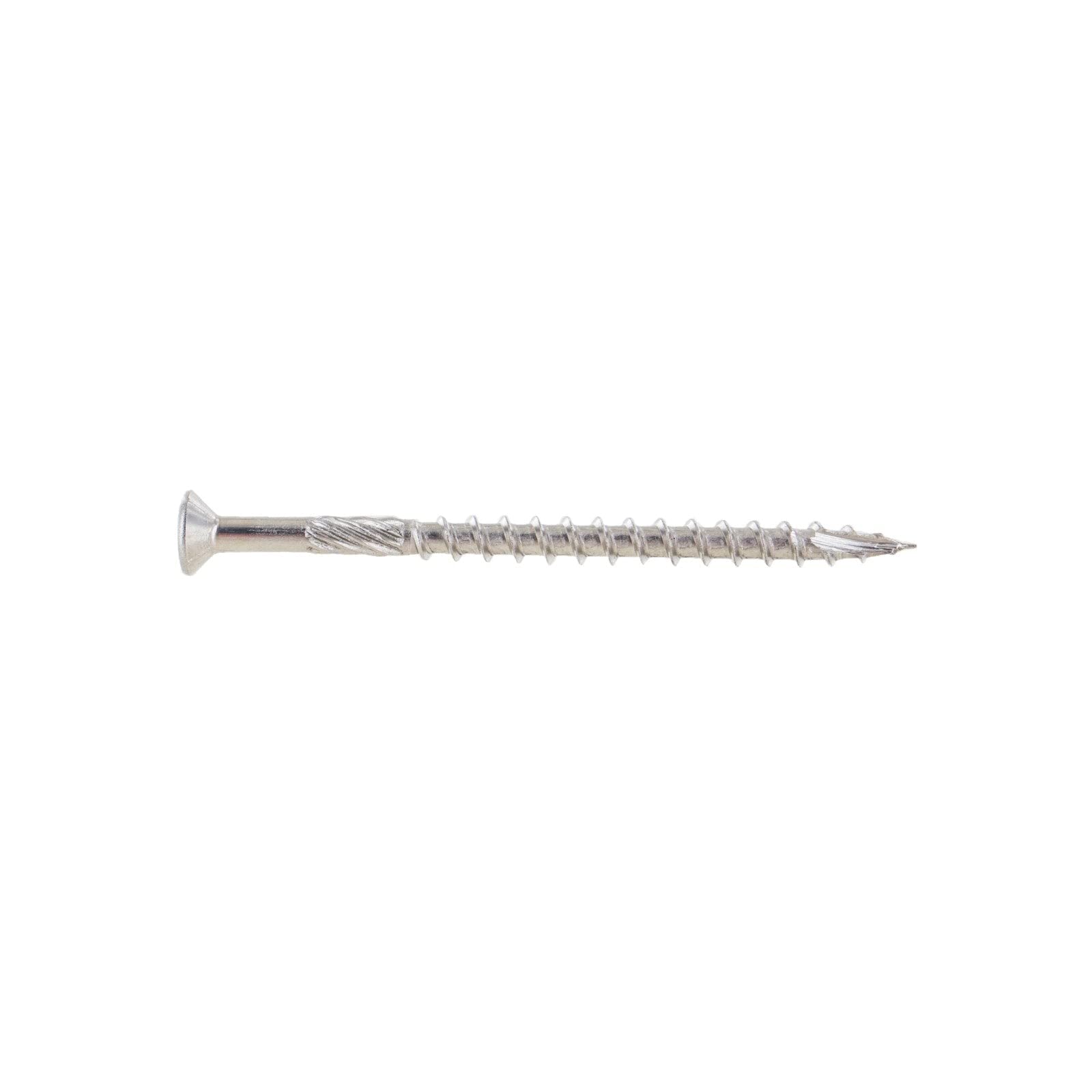 Conquest #10 x 2 Type 316 Stainless Steel Marine Grade Flat Head Deck Screws (Pack of 350) for Decks, Docks, Jetties, Fences, Walkways, or Marine Applications