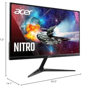 Acer Nitro RG271 P 27" Full HD LED Gaming LCD Monitor - 16:9 - Black - 27" Class - in-Plane Switching (IPS) Technology - 1920 x 1080-16.7 Million Colors - FreeSync (DisplayPort/HDMI) - 250