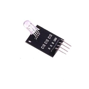 100pcs smart electronics 4pin ky-016 3 color rgb led sensor module for arduino diy starter kit ky016 3.3/5v three colors