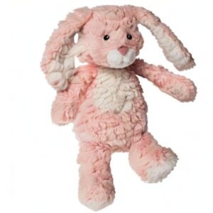 Mary Meyer Putty Nursery Wind-Up Musical Soft Toy, 12-Inches, Musical Pink Bunny