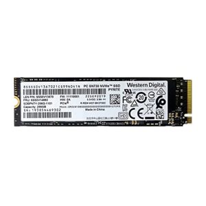 western digital cuk wd sn730 (sdbpnty-256g) 256gb m.2 2280 pcie nvme internal solid state drive (ssd) bulk oem tray