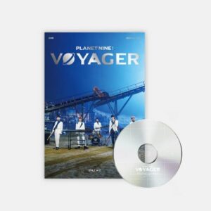 rbw onewe - planet nine : voyager (2nd mini album) album+extra photocards set (+ folded poster)