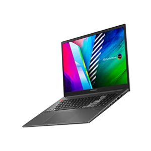 ASUS VivoBook Pro 16X OLED Laptop, 16" WQUXGA 16:10 Display, Intel Core i7-11370H CPU, NVIDIA GeForce RTX 3050, 32GB RAM, 1TB SSD, Windows 11 Home, DialPad, Comet Grey, N7600PC-EH77