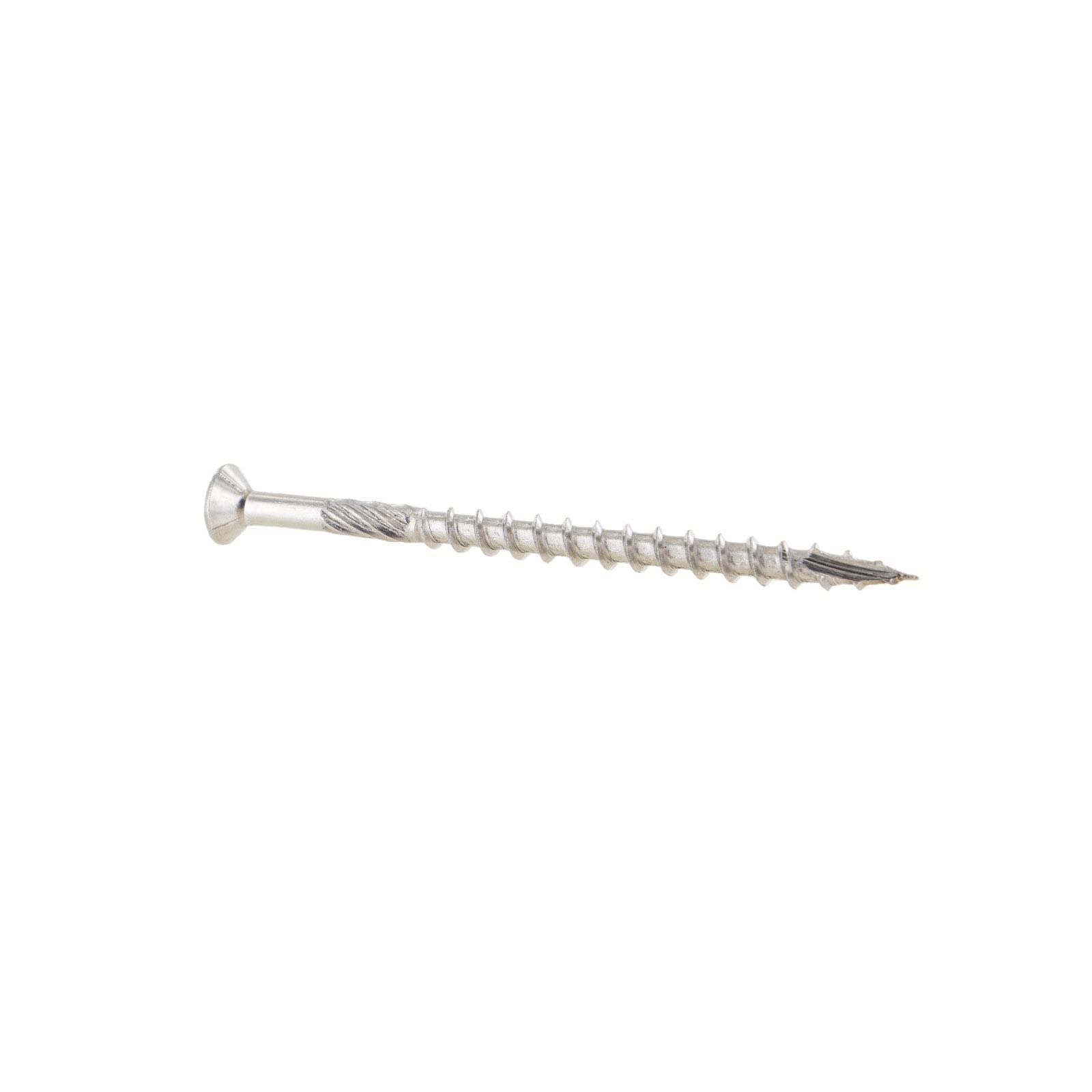 Conquest #10 x 2 Type 316 Stainless Steel Marine Grade Flat Head Deck Screws (Pack of 350) for Decks, Docks, Jetties, Fences, Walkways, or Marine Applications