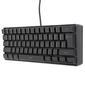 usb gaming keyboard, mechanical keyboard backlit design ergonomics design stable antiskid for work for home office for gaming