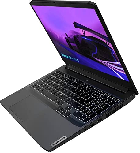 Lenovo IdeaPad Gaming 3i 15.6" FHD (1920 x 1080) Laptop, Intel 11th Generation Core i5-11300H up to 3.1 GHz, 16GB DDR4 RAM, 1TB SSD, Windows 11, Granite Black, EAT Mouse Pad