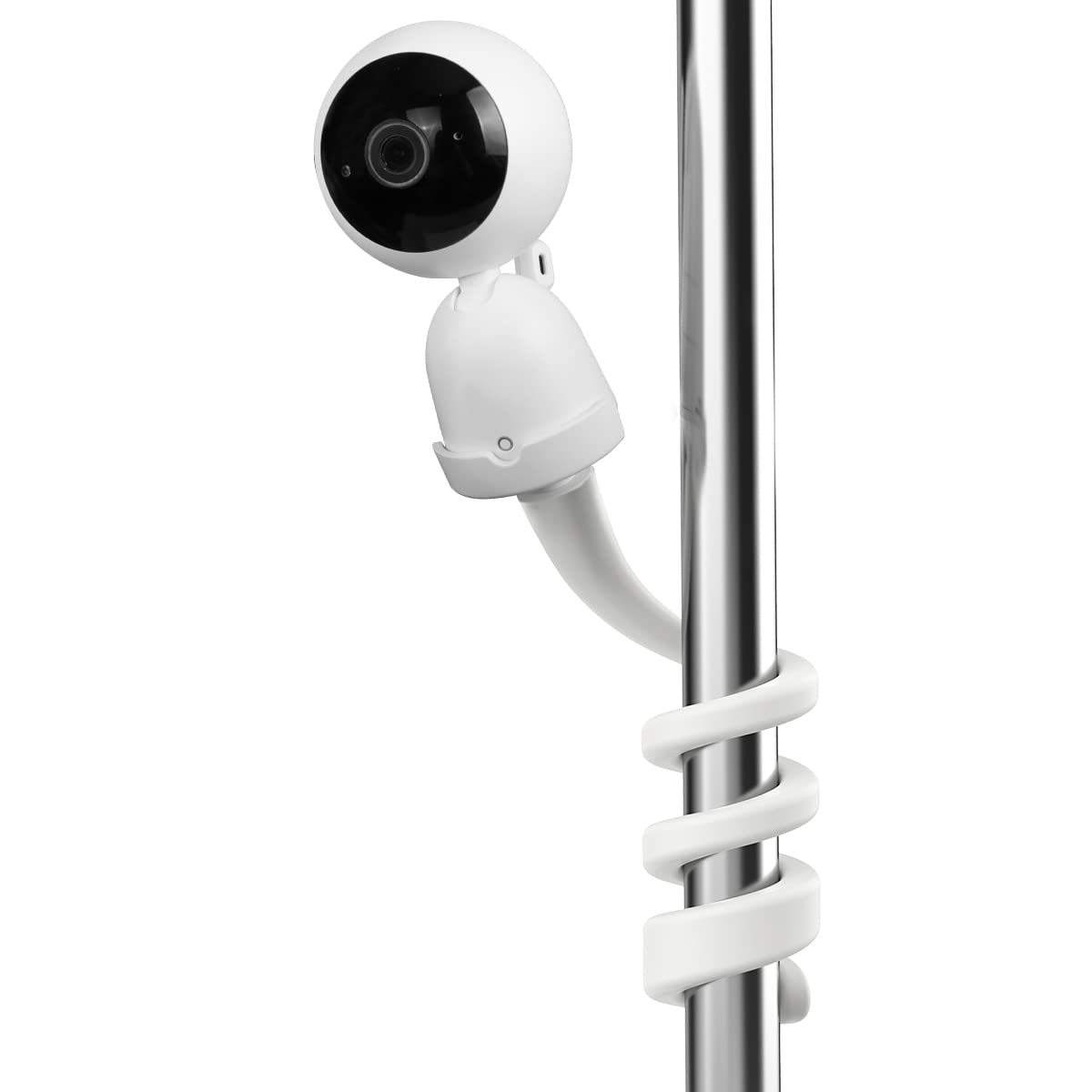 Aobelieve Flexible Mount for Eufy 720P Video Baby Monitor (Not Compatible with Spaceview Baby Monitor)