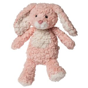 mary meyer putty nursery wind-up musical soft toy, 12-inches, musical pink bunny