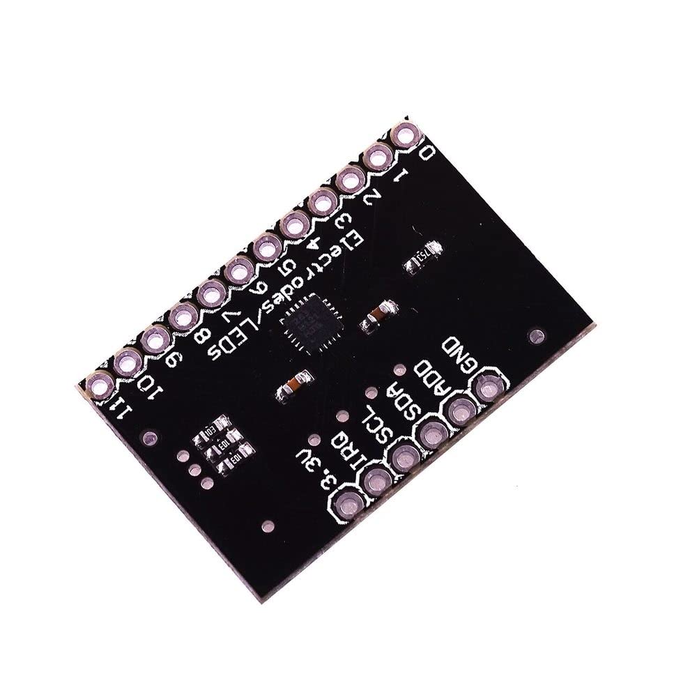 10PCS MPR121 Breakout v12 Proximity Capacitive Touch Sensor Controller Keyboard Development Board