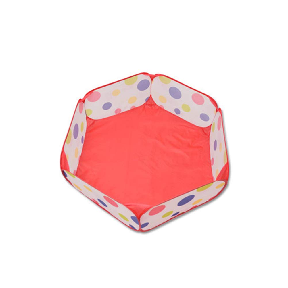 Small Animals Bed Supplies 1pc Playpen Folding Portable Lightweight Cartoon Safe Fence Playpen Playing Basket for