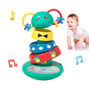 interactive stacking toy