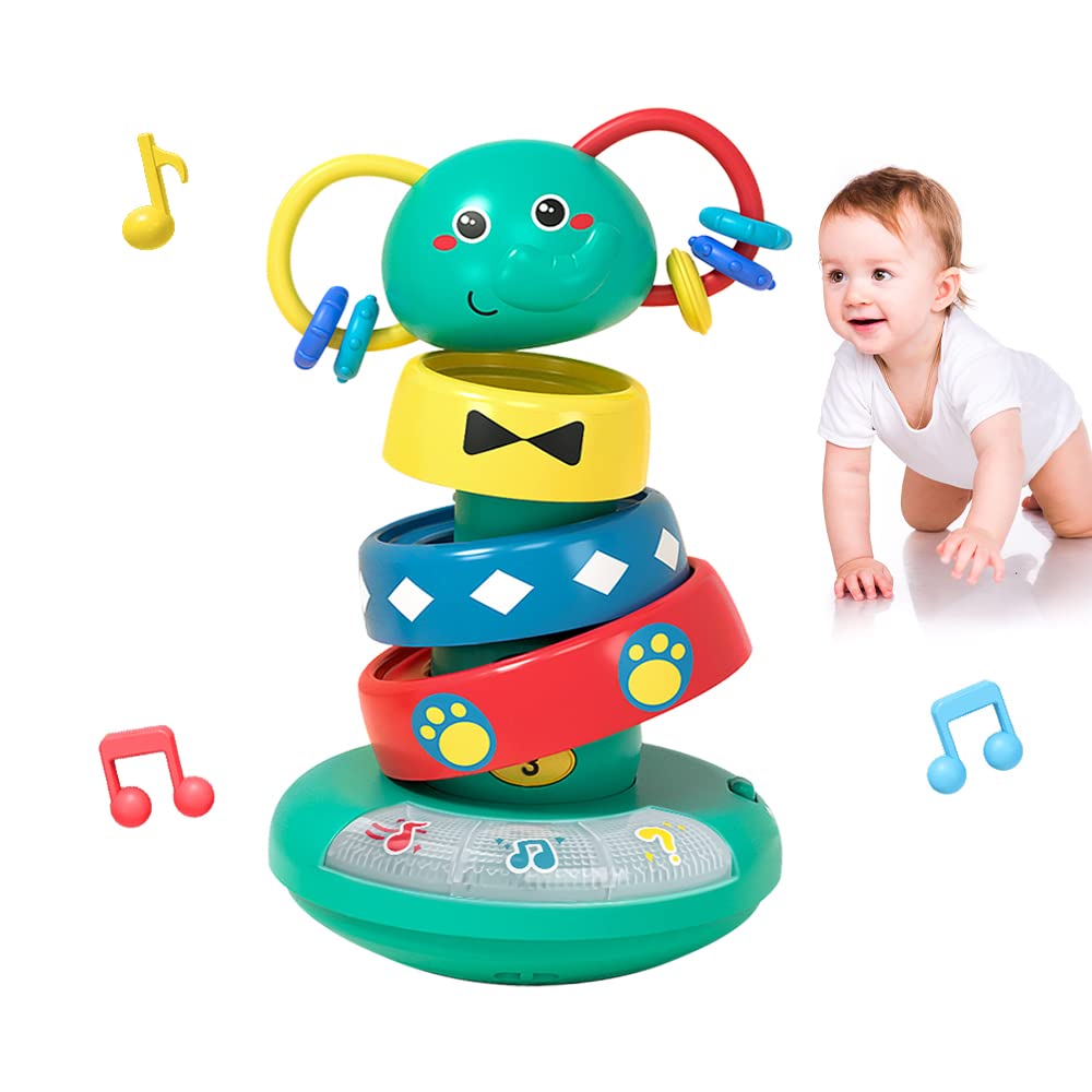 Interactive Stacking Toy