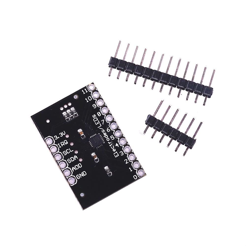 10PCS MPR121 Breakout v12 Proximity Capacitive Touch Sensor Controller Keyboard Development Board