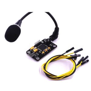 speech recognition module voice recognition module serial control module with micro and 4pin wire for arduino