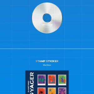 RBW ONEWE - Planet Nine : VOYAGER (2nd Mini Album) Album+Extra Photocards Set (+ Folded Poster)