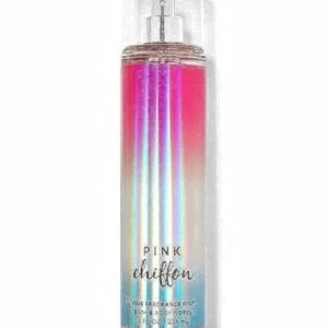 Bath & Body Works Pink Chiffon Signature Collection Fragrance Mist 8 Fl Oz (Pink Chiffon)