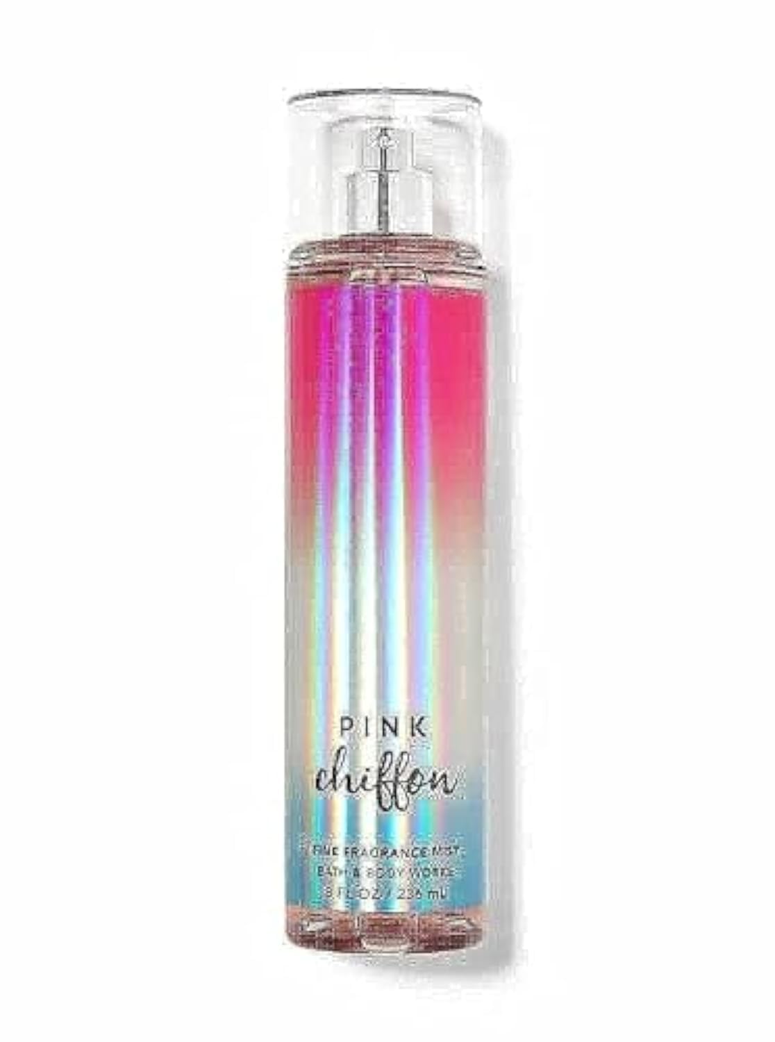 Bath & Body Works Pink Chiffon Signature Collection Fragrance Mist 8 Fl Oz (Pink Chiffon)