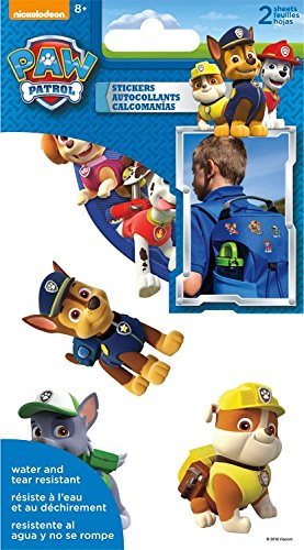 Paw Patrol Bathroom Set for Kids, Toddlers - 4 Pc Paw Patrol Bath Set Bundle with Paw Patrol Shampoo, Paw Patrol Body Wash, Paw Patrol Stickers, and More (Paw Patrol Bathroom Accessories)