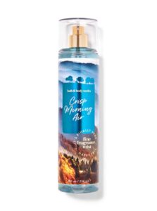 bath & body works crisp morning air signature collection fragrance mist 8 fl oz (crisp morning air)