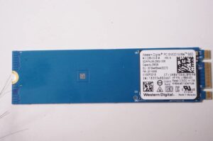 western digital cuk wd sn520 (sdapnuw-256g) 256gb m.2 2280 pcie nvme internal solid state drive (ssd) bulk oem tray