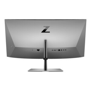 HP Z34c G3 34" Webcam WQHD Curved Screen LED LCD Monitor - 21:9 - Silver, Black