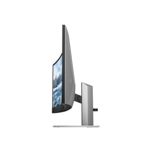 HP Z34c G3 34" Webcam WQHD Curved Screen LED LCD Monitor - 21:9 - Silver, Black