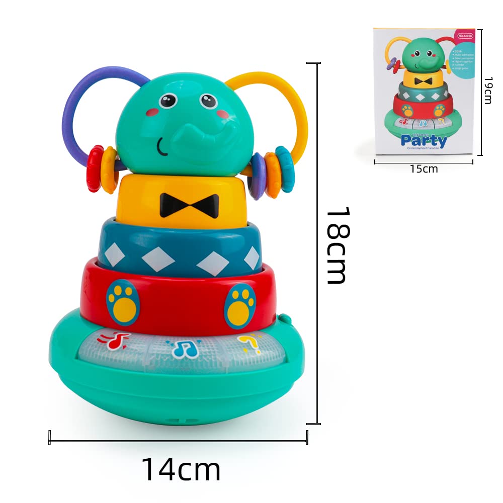 Interactive Stacking Toy