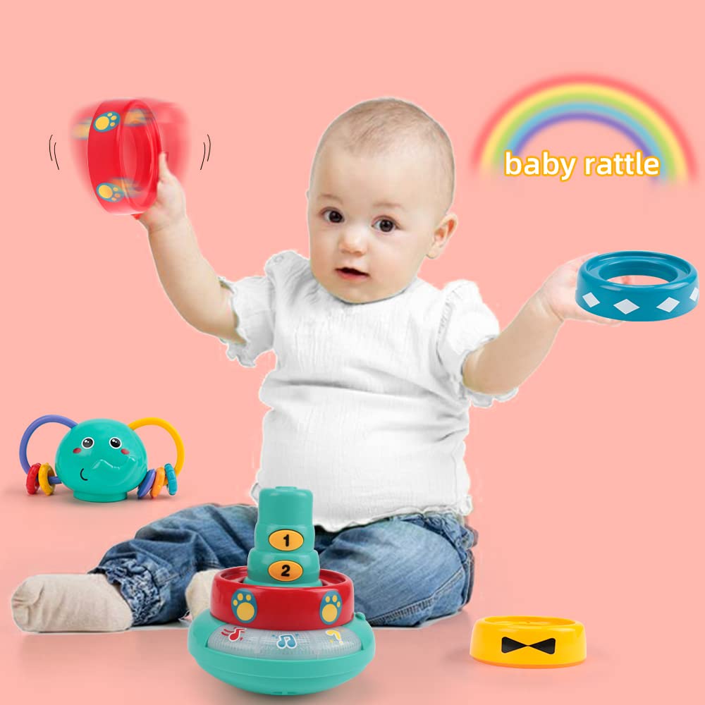 Interactive Stacking Toy