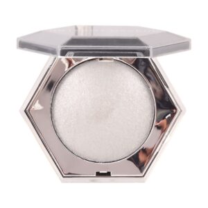 pearl white shimmer glitter highlighter highlight makeup contour powder,silver face highlighter, highlighter+makeup iluminadores illuminator make up (shiny silver)