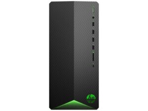 hp pavilion gaming premium desktop | 11th generation intel core i5-11400 | 8gb ram | 256gb ssd | nvidia geforce gtx1650s | windows 11 home | keyboard and mouse | with hdmi cable bundle, black