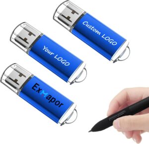 usb flash drives custom logo 1gb 50pcs exmapor personalized memory stick