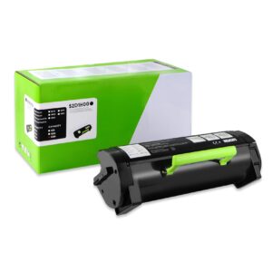 pomeade upgraded 521h toner 52d1h00 toner cartridge compatible with lexmark ms810 ms810n ms810dn ms811 ms811n ms811dn ms812 ms812dn ms812de ms710 ms710n ms711 ms711dn printer（25,000 yield, 1pk black）