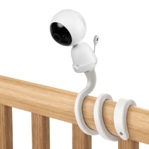 aobelieve flexible mount for eufy 720p video baby monitor (not compatible with spaceview baby monitor)