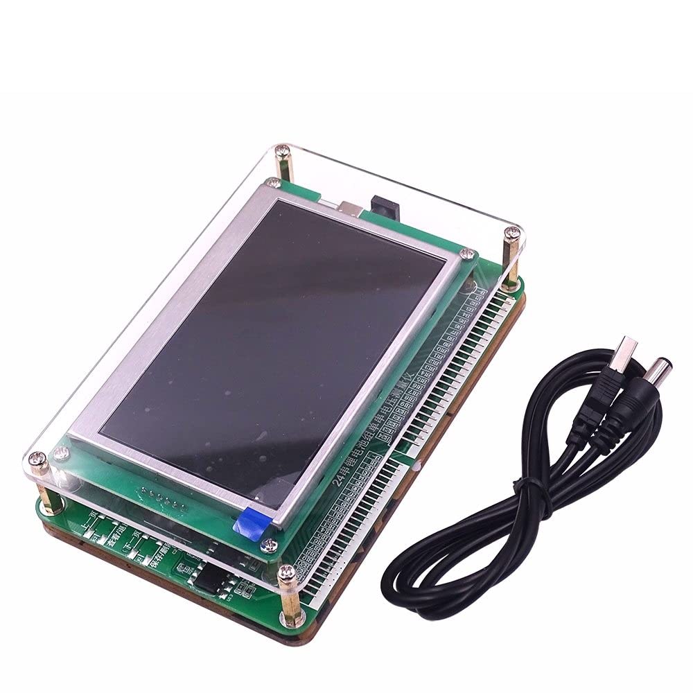 Midzooparts 1S-24S Lithium Battery Pack Single Cell Measurement Series String Voltage Measuring Instrument Identify Tester Li-ion Lifepo4