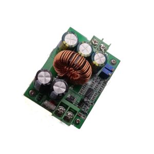 1200w 20a dc constant current cv boost converter 8v-60v to 12v-80v non-isolated voltage step-up power supply module