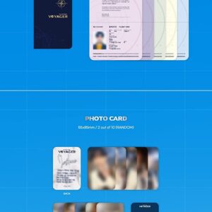 RBW ONEWE - Planet Nine : VOYAGER (2nd Mini Album) Album+Extra Photocards Set (+ Folded Poster)