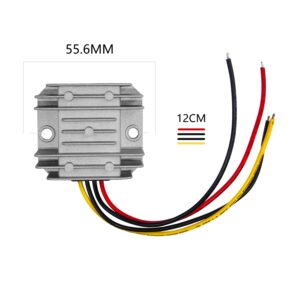 24V 36V 48V to 12V DC DC Step Down Converter Buck 20V~60V Voltage Reducer Waterproof Module Transformer (30A 360W)