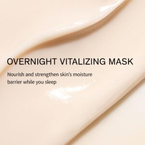 Sulwhasoo Overnight Vitalizing Sleeping Mask - Korean Skincare, Nourishes, Hydrates & Strengthens Moisture Barrier, High Antioxidants, Prevents Moisture Loss, Night Mask - 4.05 fl. oz.