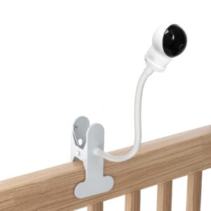 skinghong baby monitor mount (with clip) for eufy spaceview/spaceview pro/spaceview s baby camera