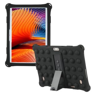 tablet case for 10 inch/10.1 inch, universal tablet protective cover, compatible with zonko, qunyico, meize, pritom, feonal, antemper, marvue, dragon touch, winsing, fangor, zzb tablet (black)