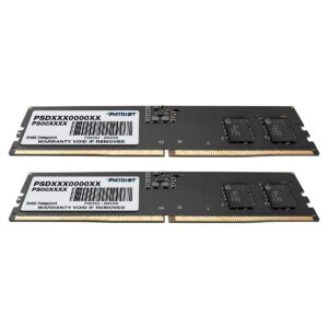 Patriot Memory Signature Line Series DDR5 16GB (2 x 8GB) 4800MHz UDIMM Kit - PSD516G4800K