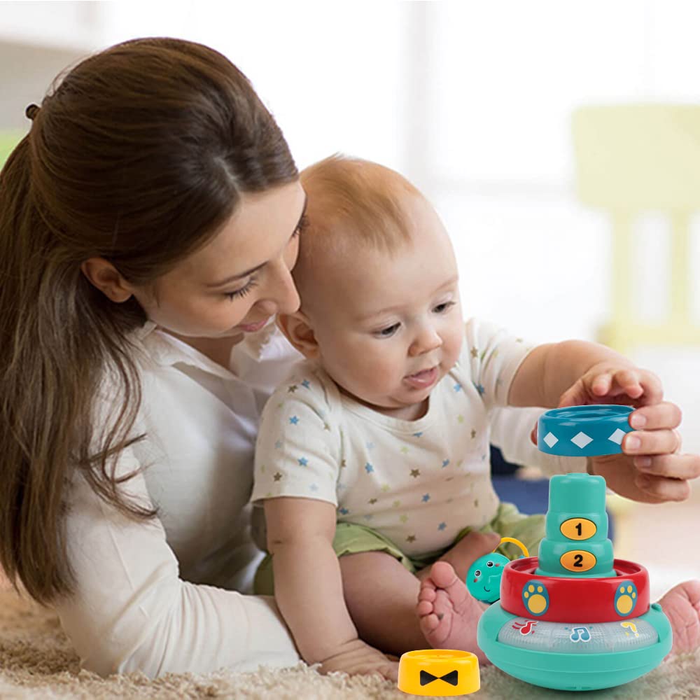 Interactive Stacking Toy