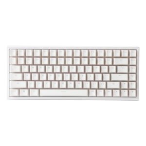 yunzii kc84 84 keys hot swappable wired mechanical keyboard with pbt dye-subbed keycaps, programmable, rgb,nkro,type-c cable for win/mac/gaming/typist (gateron brown switch, pudding)