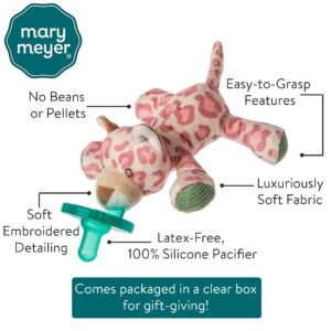 Mary Meyer WubbaNub Infant Pacifier, 6-Inches, Little But Fierce Leopard